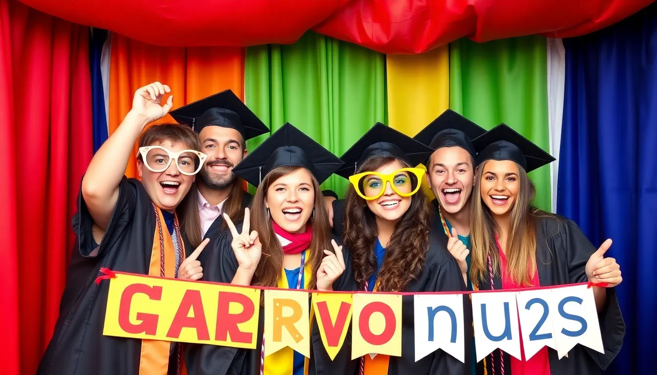 Create Unforgettable Memories with a Graduation Photo Booth: Tips and ...